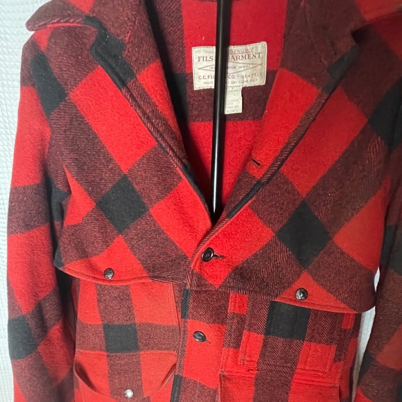 Filson | Jackets & Coats | Vintage Filson Double Mackinaw Cruiser ...
